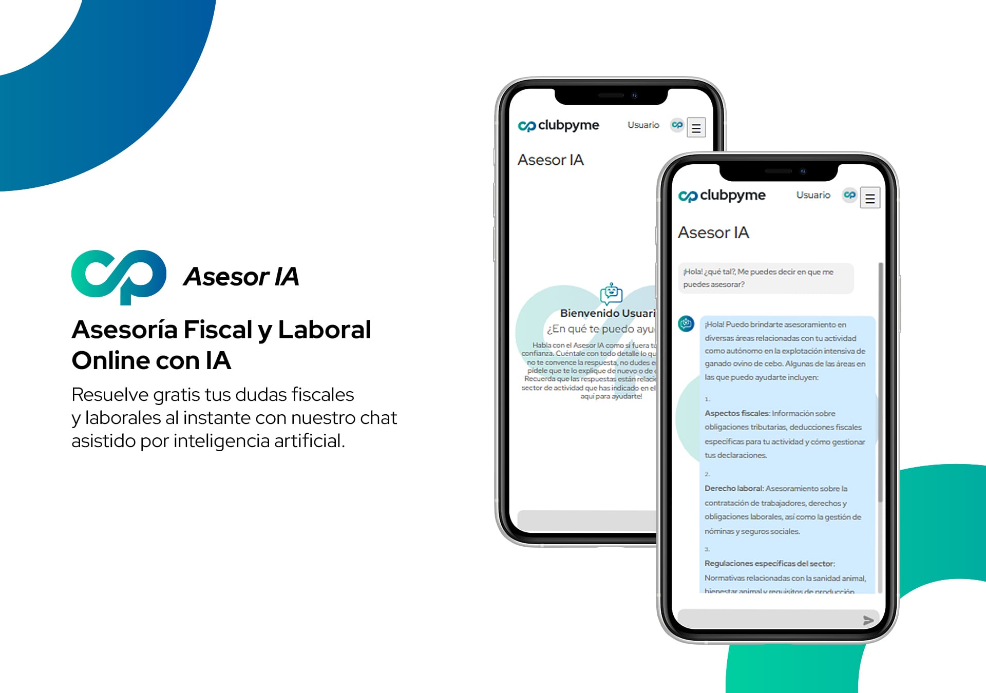 lanzamos asesor ia, el nuevo servicio de Club de la Pyme ️